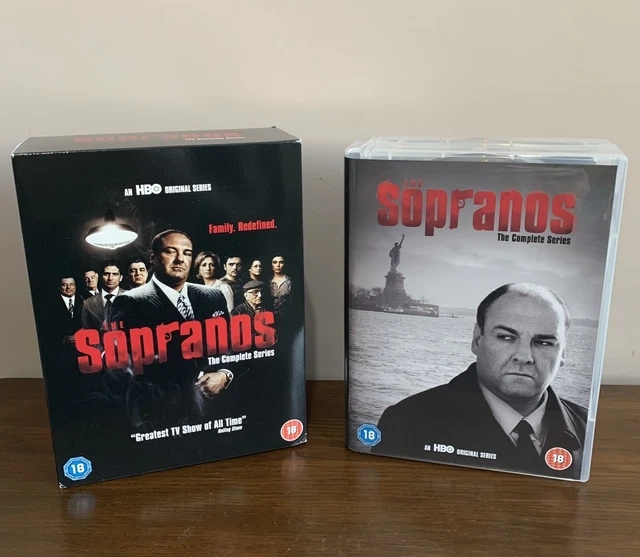 SOPRANOS BOX SET The Complete Series English DVD £24.95 - PicClick UK