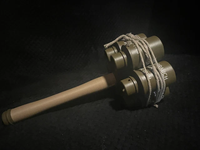 M24 GERMAN STICK Bundle Grenade Replica 3D Printed KIT !NO DECALS! £60. ...