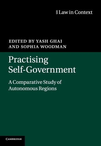 PRACTISING SELF-GOVERNMENT: A Comparative Study of Autonomous Regions ...