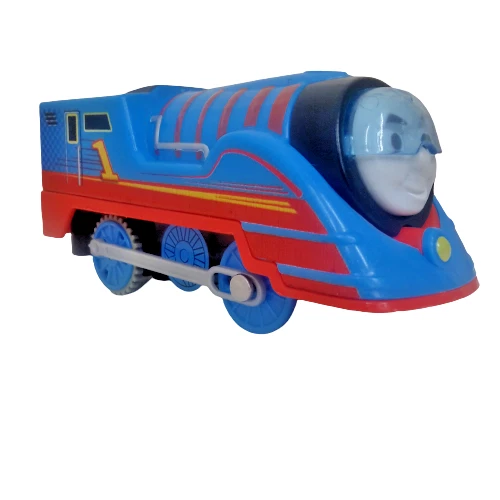 JUNGLE TURBO THOMAS FPW69 Motorised Thomas & Friends Trackmaster Train ...