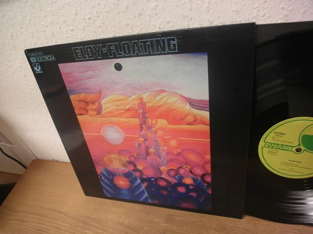ELOY FLOATING HEAVY ACID Psych PROG KRAUTROCK Monster LP 1974 Mint EUR ...