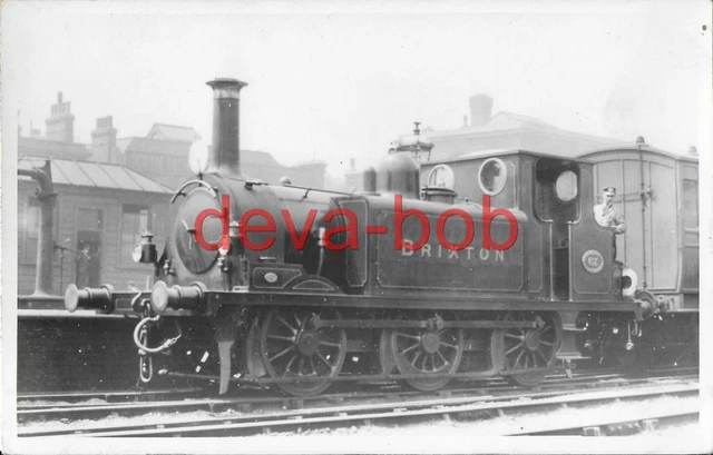 RAILWAY PHOTO LB&SCR A1 67 Brixton Southern LBSCR 0-6-0T Loco Terrier £ ...