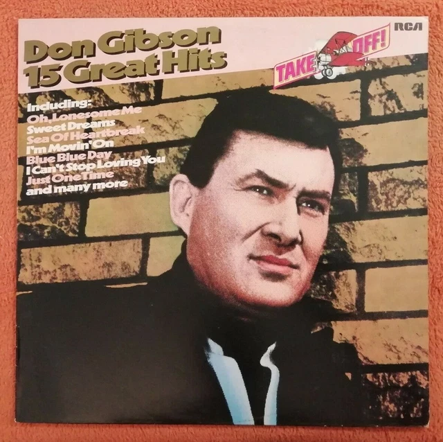 2190 LP DON Gibson 15 Great Hits 1979 Cl 42838 Near Mint Cvcc EUR 10,00 ...