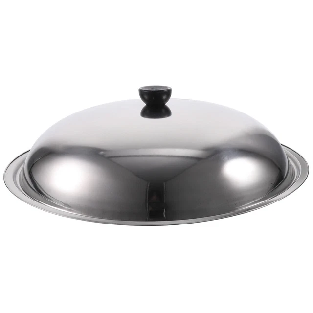 POÊLE AVEC COUVERCLE Couvercles De Plaques Cuisson - Casserole EUR 18 ...