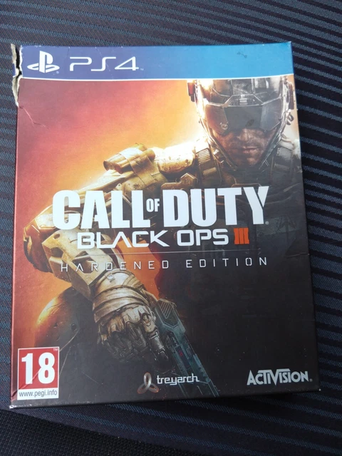 CALL OF DUTY Black Ops 3 Hardened Édition PS4 EUR 10,00 - PicClick FR