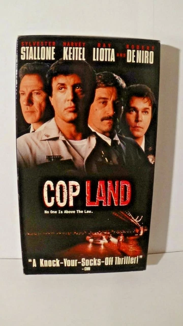 COP LAND VHS Movie Sylvester Stallone Harvey Keitel Robert DeNiro Ray ...