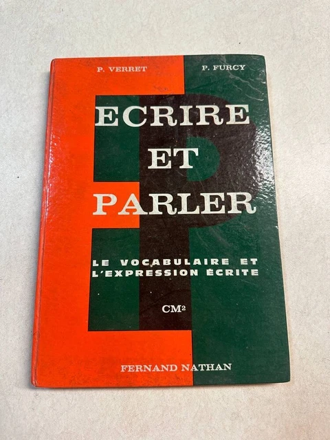 Écrire Et Parler Le Vocabulaire Et L'expression écrite Cm2 Eur 18,00 
