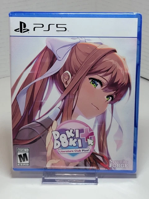 DOKI DOKI LITERATURE Club Plus! (Sony PlayStation 5) Brand New / Sealed ...