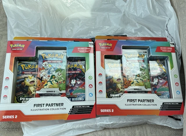 POKÉMON TCG FIRST Partner Illustration Collection Series 2 Lot of 2 ...