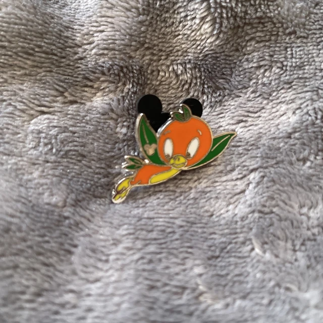 DISNEY TRADING PIN Hidden Mickey Flying Orange Bird Pin £2.43 - PicClick UK