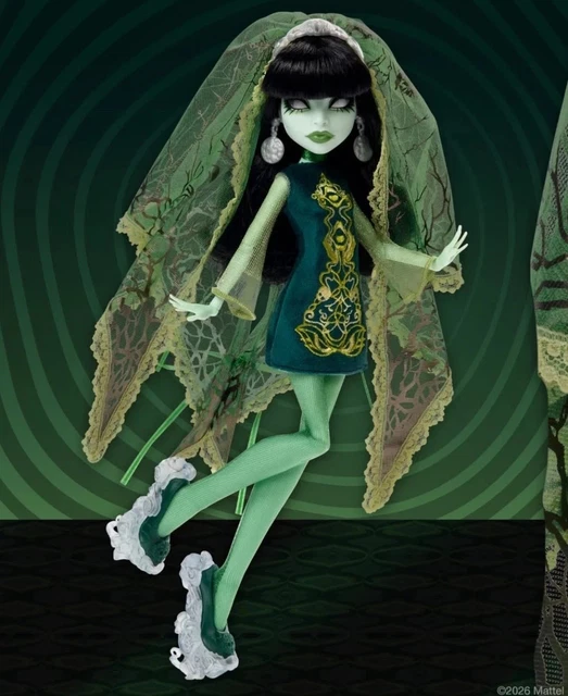 MONSTER HIGH SCARAH Screams 2026 Skullector Collector Doll New In Box ...