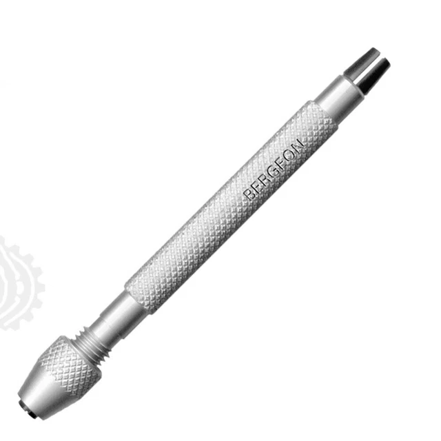 BERGEON 30022-2 - Pin Vise Length 90mm Jaws 0.50-1.00 1.00-1.50 £40.67 ...