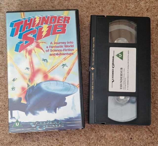 VINTAGE THUNDER SUB Vhs - Rare £16.32 - PicClick UK