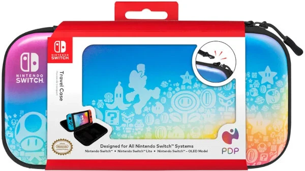 ACCESORIO PDP DELUXE Travel Case Star Spectrum (switch/lite/oled) EUR ...