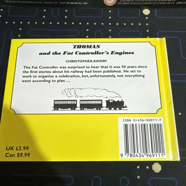 THOMAS AND THE FAT CONTROLLERS ENGINES RAILWAY SERIES BY CHRISTOPHER ...