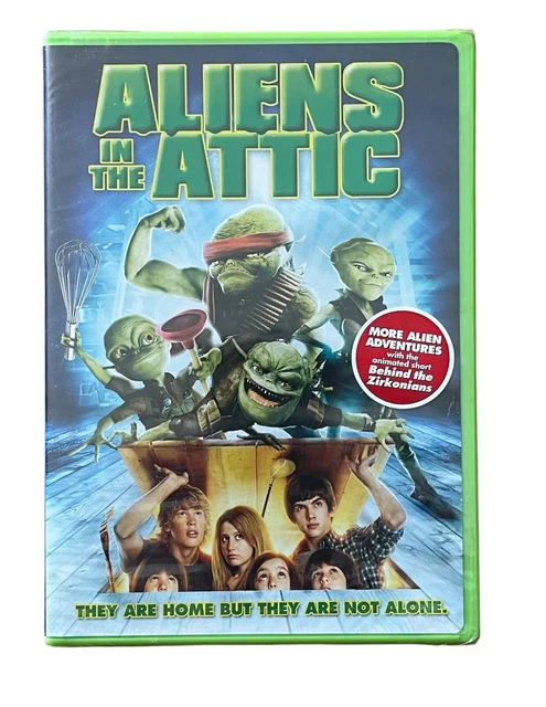 ALIENS IN THE Attic Dvd ~ 20Th Century Fox Movie 2009 ~ New Sealed $27.59 - PicClick CA