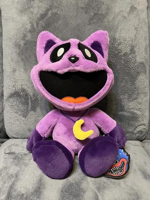 POPPY PLAYTIME OFFICIAL GH’S Smiling Critters CAT NAP Plush Japan Ships ...