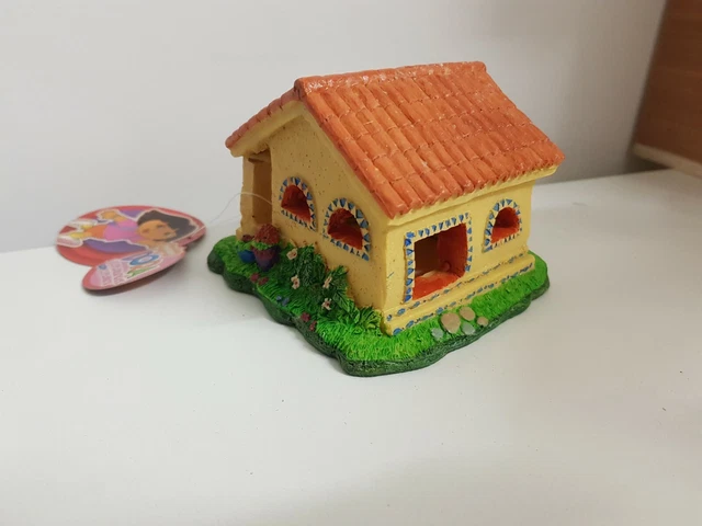 DORA THE EXPLORER Dora's house - Aquarium/ Fish Tank Ornament ...