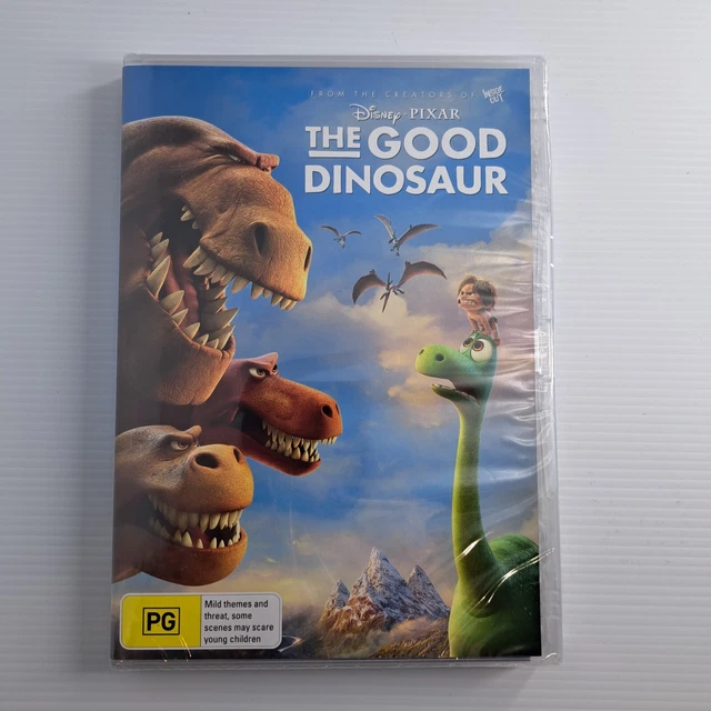 THE GOOD DINOSAUR DVD Disney Pixar Animation Region 4 New Sealed LLM1 ...