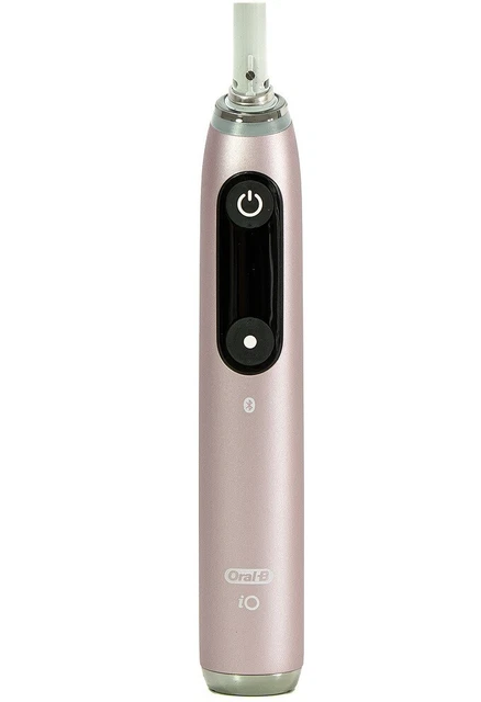 BRAUN ORAL-B IO 9 Elektrische Zahnbürste - PINK Handstück io9 oralb EUR ...