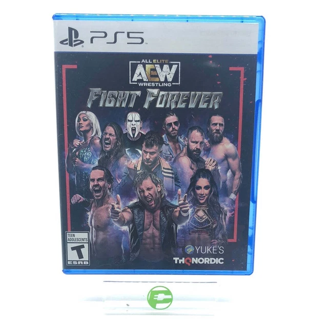 AEW : FIGHT Forever (Sony PlayStation 5 PS5, 2023) EUR 22,46 - PicClick FR