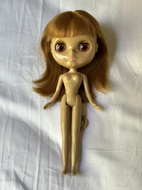 NEO BLYTHE SUNSHINE Holiday Doll Figure Takara Tomy With Hair Aubrey ...