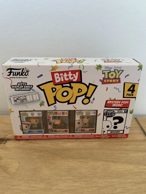 FUNKO BITTY POPS! Tory Story JESSIE SEALED Box Of 3 Figures + 1 Mystery ...