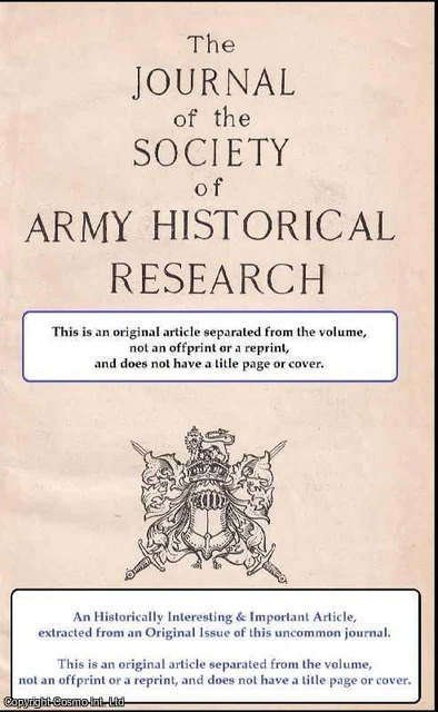 FOREIGN REGIMENTS IN The British Army; Part 1 - General, 1793-1802. An ...