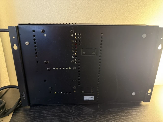 BOGEN COMMUNICATIONS TPU60B 60W Wall-Mount Paging Amplifier $140.50 ...