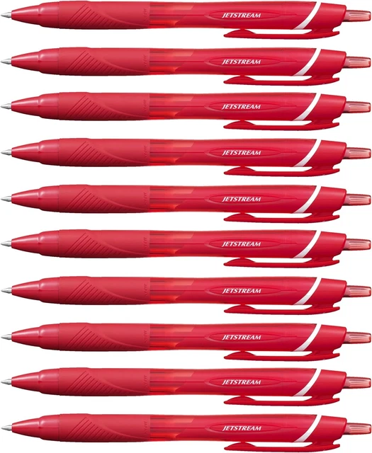 JETSTREAM COLOURS SXN-150C - Retractable 0.7Mm Rollerball Pens - Red ...