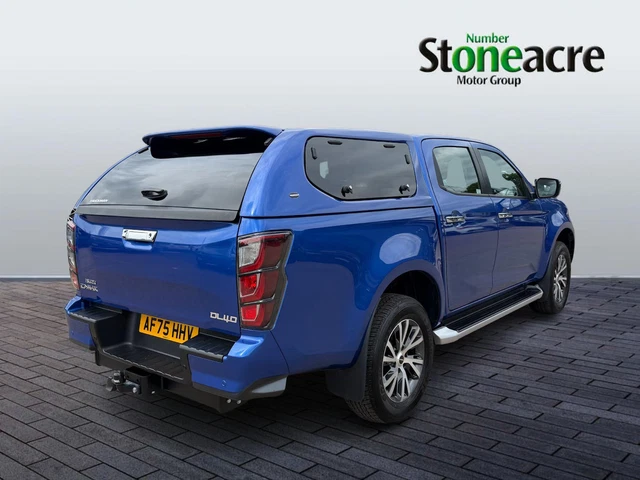 ISUZU D-MAX 1.9 TD V-Cross Pickup Double Cab 4dr Diesel Auto 4WD Euro 6 ...