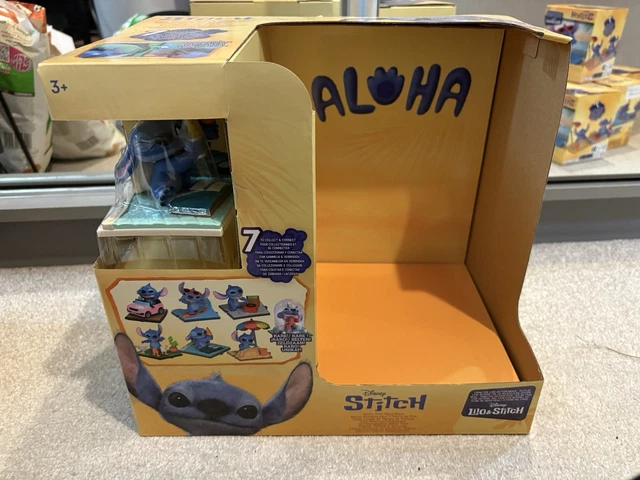DISNEY STITCH MOVIE time blind box display box £12.92 - PicClick UK