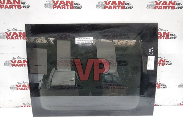 FORD TRANSIT MK8 Jumbo Minibus - O/S Right Middle Window Glass (14-On ...