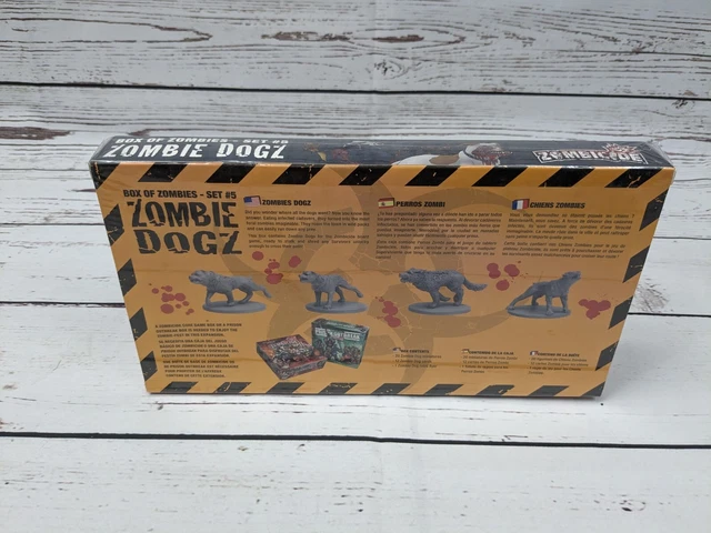 ZOMBICIDE BOARD GAME BOX OF ZOMBIES SET #5 ZOMBIE DOGZ NIS CMON £120.43 ...
