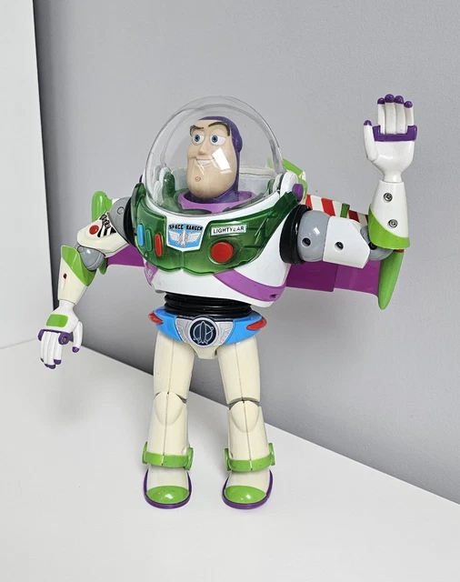 BUZZ LIGHTYEAR ANTI-GRAVITY/UTILITY Belt Disney Pixar Toy Story Tested ...