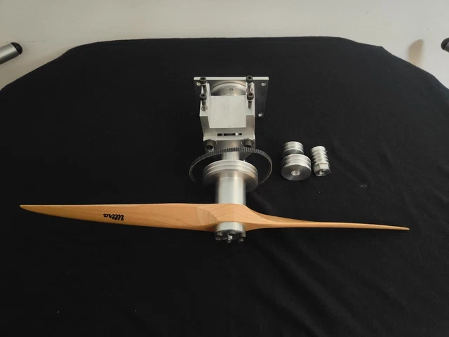 BANCO DI RIDUZIONE Motori Aeromodelli RC ( OPS Supertigre Rossi Engine ...