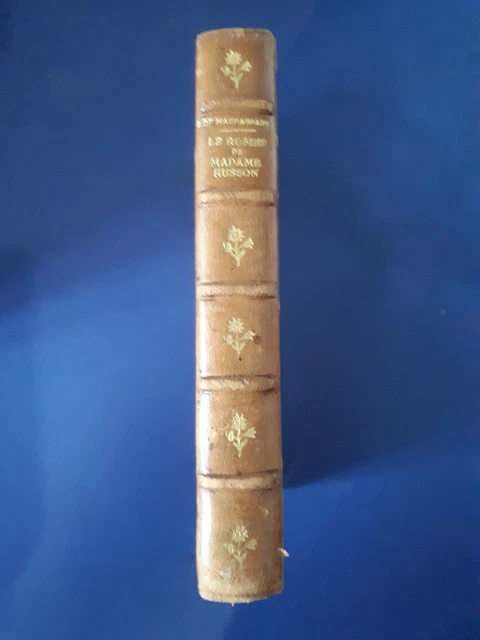MAUPASSANT, GUY DE. Le Rosier de Madame Husson. Librairie Moderne. E.O ...