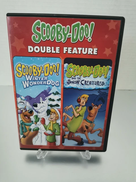 SCOOBY-DOO WINTER WONDERDOG/SCOOBY-DOO and the Snow Creatures (DVD ...