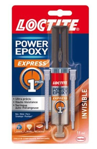 GLUE POWER EPOXY Express 1Mn All Materials 11ML Loctite £8.87 - PicClick UK