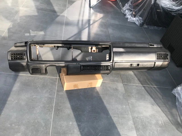 VW GOLF MK2 Jetta MK2 Soft Black Dashboard LHD £499.00 - PicClick UK