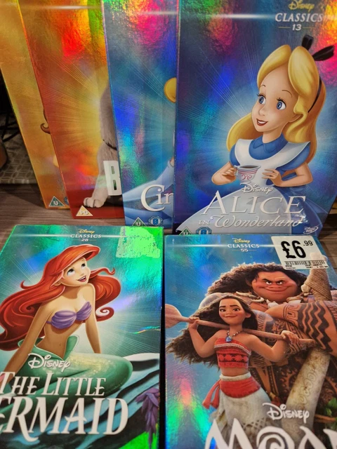 DISNEY CLASSICS DVD Bundle 6 DVD's £9.04 - PicClick UK