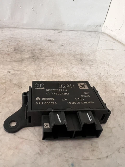 2022 JEEP GRAND Cherokee Driver Park Assist Control Module Oem ...