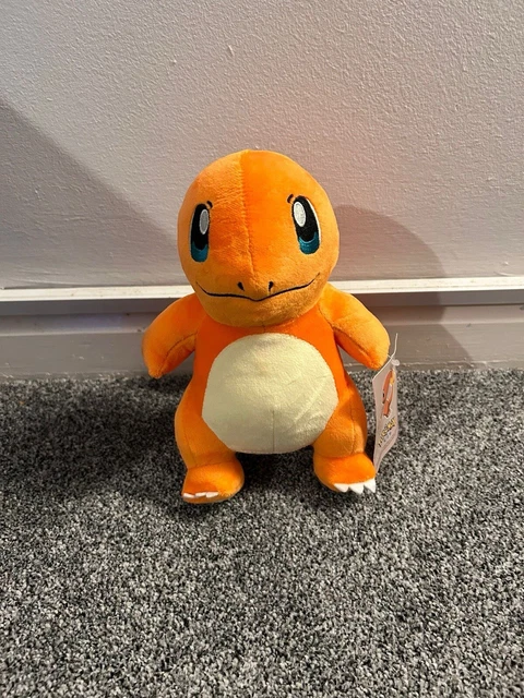 CHARMANDER POKEMON PLUSH Character 20cm Teddy new with tags £14.99 ...