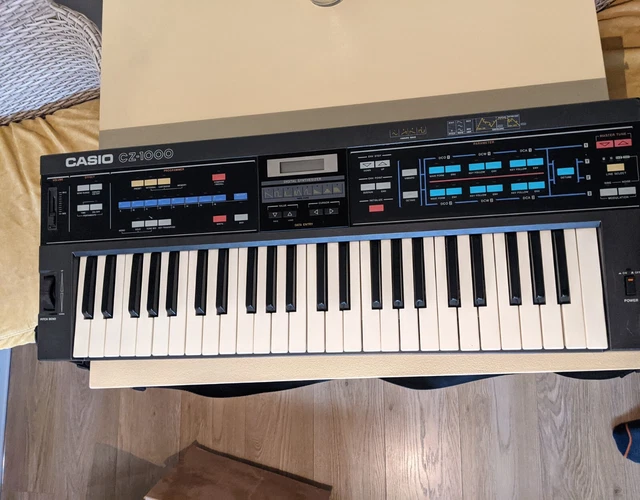 CASIO CZ-1000 49 Keys Vintage Keyboard Synthesiser £363.68 - PicClick UK