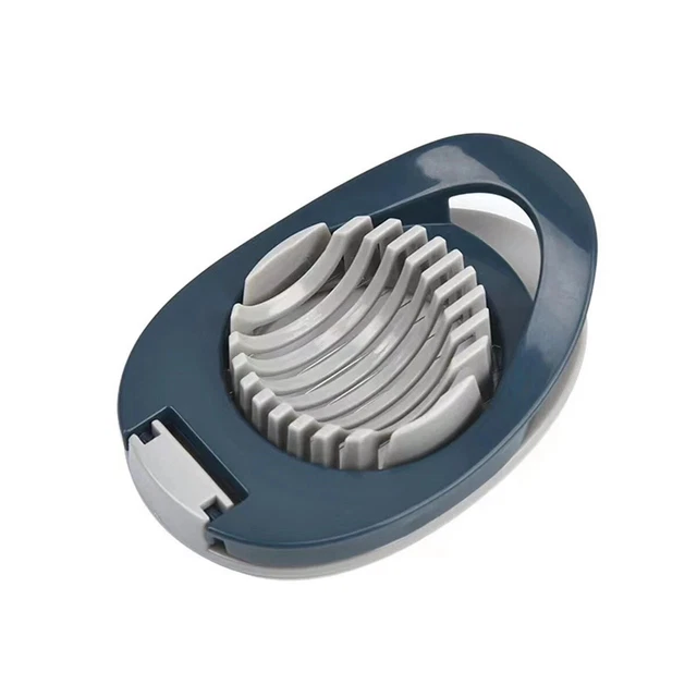 EGG SLICER BOILED Eggs Cutter Sliced Kitchen Gadget Stainless Steel ...