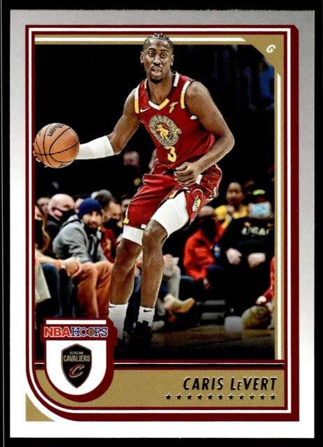 2022-23 HOOPS CARIS LeVert Cleveland Cavaliers #70 EUR 2,32 - PicClick FR