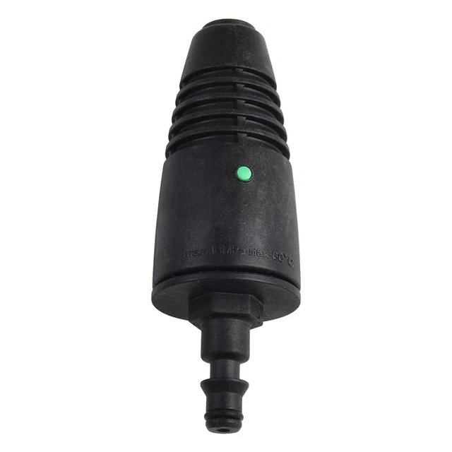 NOUVEAU BUSE TURBO Pour Karcher LAVOR COMET VAX Rotation Tête PA66 + gF ...
