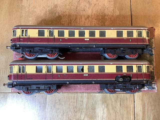 TRIX TWIN 3 Rail AC 20/58 2 Car Diesel Flyer £119.99 - PicClick UK