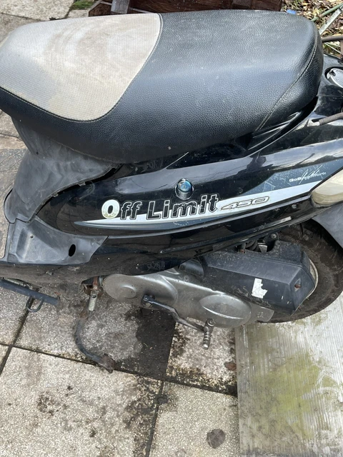 MOTOR-ROLLER 50CCM GEBRAUCHT Jack Fox EUR 150,00 - PicClick DE