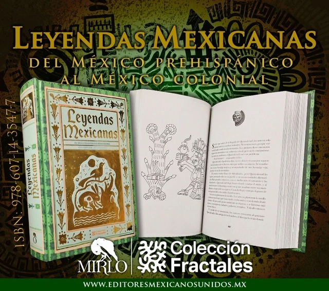 LEYENDAS MEXICANAS - Mexico Prehispanico & Colonial - LIBRO NUEVO EN ...
